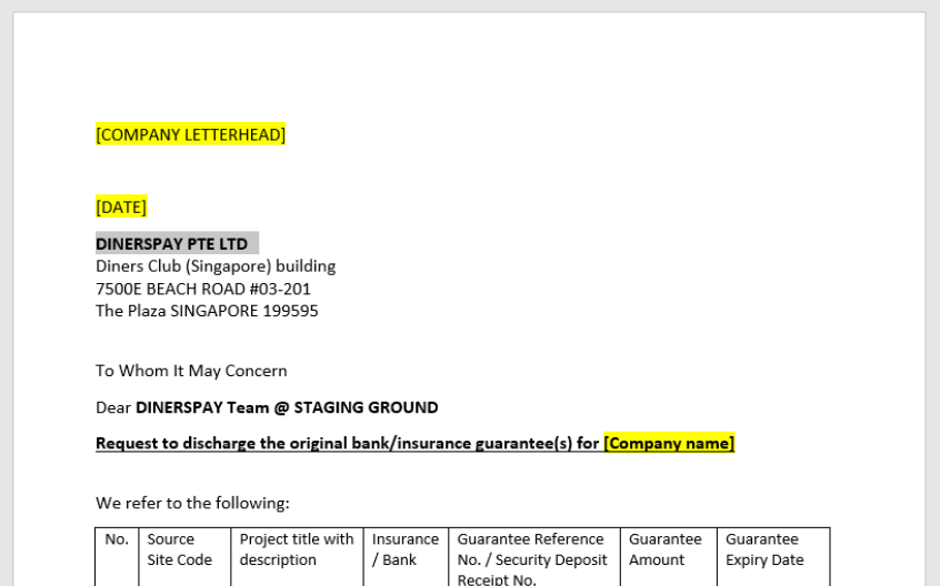 Downloads - DinersPay HDB Staging Ground