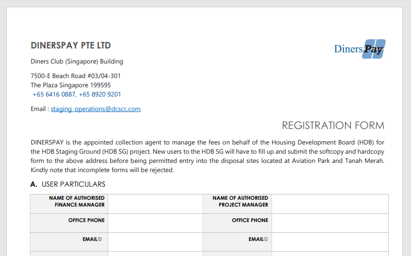 Downloads - DinersPay HDB Staging Ground